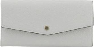 Pourchet Femme, Accessoires, Blanc, Taille: ONE Size Grand porte-monnaie Club
