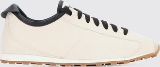 Jacquemus Les Tennis Low-Top-Sneaker aus Canvas und Leder mit gesticktem Logo