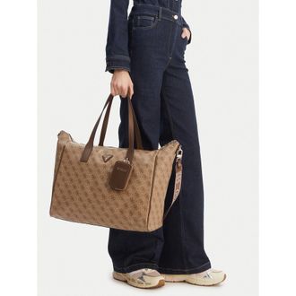 Guess Wochenendtasche Guess Latona Travel TWHB92 11017 Braun