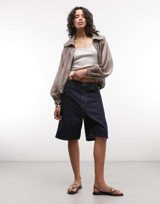 Carhartt Work in Progress Brandon - Short ample - Brut-Bleu