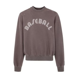 Fear of God SweaT-shirt de baseball - Homme - Sweatshirts et sweats &agrave; capuche - Brun - Taille: M