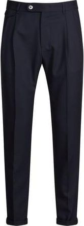 Windsor Pantalon cigarette en laine vierge