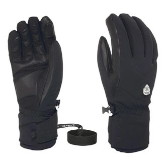 Level I-Super Radiator W GTX Glove - - Sport - Damen - Schwarzk - 7 IN