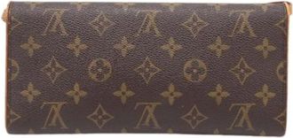 Louis Vuitton Sac bandouli&egrave;re vintage doccasion - Femme - Pre-owned - Brun - Taille: ONE Size