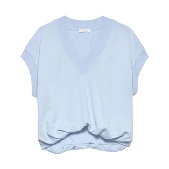 Alchemist Ola Top - - Blouses & Shirts - Damen - Blau - XL