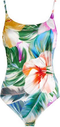 Gottex Bora Bora One-piece Swimsuit Size XL
