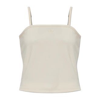adidas Femme, Tops, Beige, Taille: 38 FR D&eacute;bardeur Camisole
