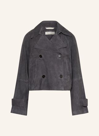 Marc O'Polo Marc Opolo Lederjacke blau