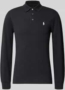 Polo Ralph Lauren Regular Fit Poloshirt mit Logo-Stitching