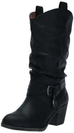 Rocket Dog Damen Sidestepls-001 Stiefelette, Schwarz, 42 EU