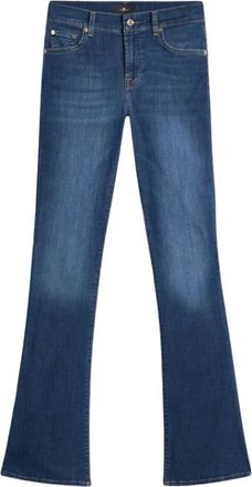 7 For All Mankind B(air) Bootcut - Femme - Jeans - Bleu - Taille: W25