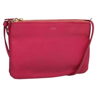 Celine Pre-owned Cuir sacs-celine - Femme - Pre-owned - Rose - Taille: ONE Size