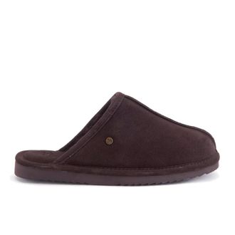 Warmbat Herren-Sandalen Barron aus Wildleder - - Shoes - Herren - Braun - 40 EU