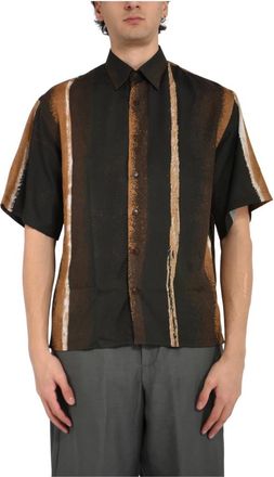 Costumein Homme, Chemises, Multicolore, Taille: XL Chemise &agrave; Manches Courtes