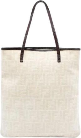 Fendi Damen, Pre-Owned, Beige, ONE SIZEGr&ouml;&szlig;e