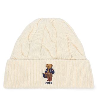 Polo Ralph Lauren M&uuml;tze Polo Ralph Lauren 455P18118003 Creme