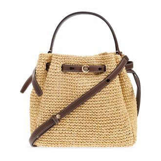 Tory Burch Femme, Sacs, Beige, Taille: ONE Size Romy Bucket Bag