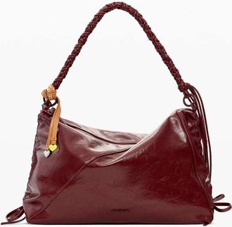 Desigual Grand sac en similicuir - Rouge