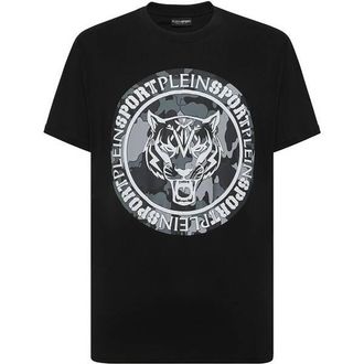 Plein Sport Herren Shirt CARBON TIGER