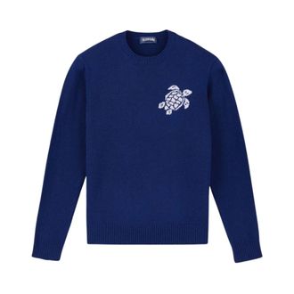Vilebrequin Herren, Strickwaren, Blau, XLGr&ouml;&szlig;e