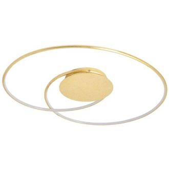 Lindby Lindby - led Plafonnier Joline en m&eacute;tal pour salon & salle &agrave; manger