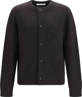 Sunflower Button Cardigan - - Knitwear - Herren - Braun - L