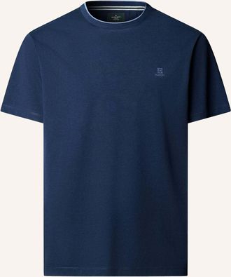 Hackett T-Shirt Heritage H Small Logo blau