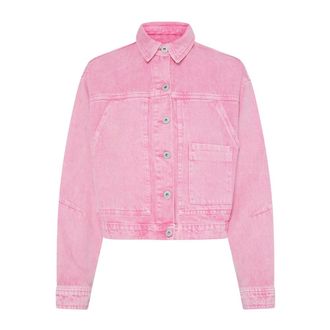 Ichi Ichi, Damen, Jacken, Rosa, XSGr&ouml;&szlig;e
