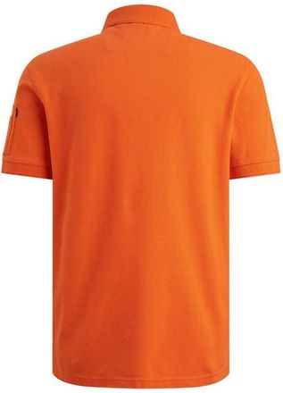 PME Legend Poloshirt American Classic - Shirt kurzarm Herren - Basic T-Shirt mit Polokragen