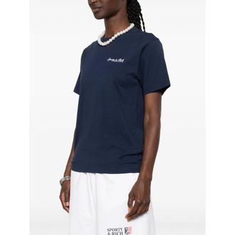 Sporty & Rich Dknav T-Shirt - Navy