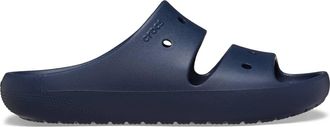 Crocs Unisex Erwachsene Classic Sandal v2 Sandalen, Navy, 49/50 EU