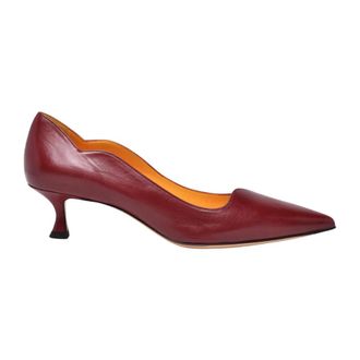 Mara Bini Femme, Chaussures, Rouge, Taille: 42 EU D&eacute;collet&eacute;