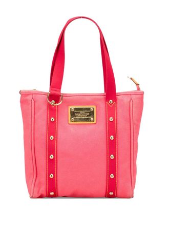 Louis Vuitton sac à main Antigua Cabas MM (2005) - Rose