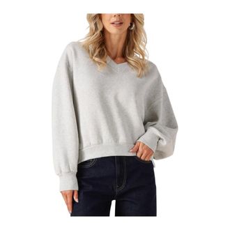 Catwalk Junkie Damen, Sweatshirts & Hoodies, Grau, LGr&ouml;&szlig;e