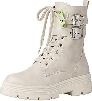 Marco Tozzi Earth Edition 2-2-25771-27 Bottes pour Femme, Ecru, 38 EU