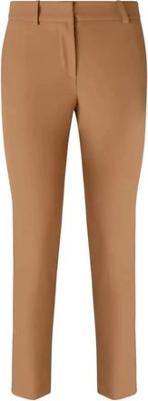 Ermanno Scervino Femme, Pantalons, Brun, Taille: 34 FR Pantalon Tailleur