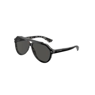 Dolce & Gabbana Homme, Accessoires, Noir, Taille: 60 MM Lunettes Authentiques et &Eacute;l&eacute;gantes de Qualit&eacute; Premium