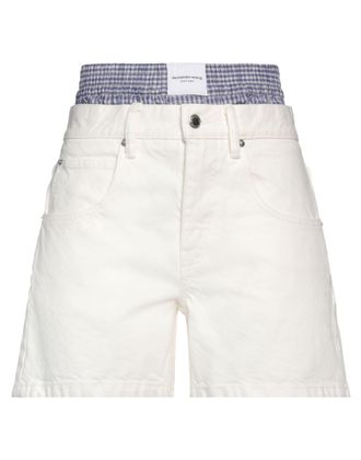 Alexander Wang HOSEN & R&Ouml;CKE - Jeansshorts auf YOOX.COM