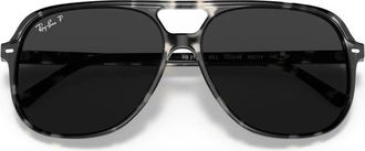 Ray-Ban unisex, Accessoires, Noir, Taille: 56 MM Rb2198 Bill Lunettes de soleil