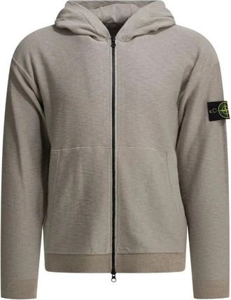 Stone Island Homme, Sweatshirts et sweats &agrave; capuche, Beige, Taille: 2XL Maglia