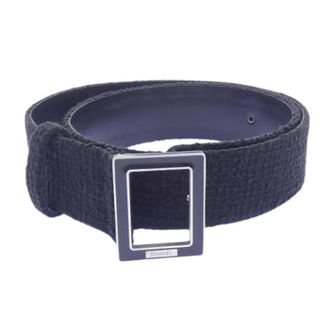 Chanel Pre-owned Vintage Belt - - Pre-owned - Damen - Schwarzk - ONE SIZE
