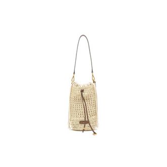 Gianni Chiarini Femme, Sacs, Beige, Taille: ONE Size Bucket Bags
