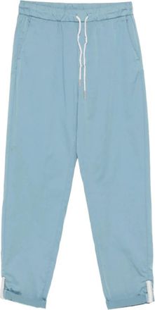 PANICALE Panicale, Femme, Pantalons, Bleu, Taille: 36 FR Drawstring Pantalons