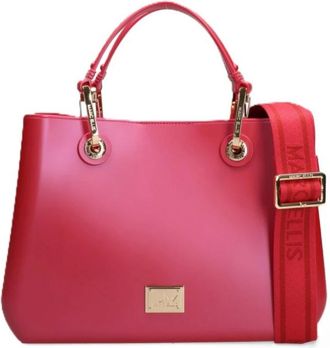 Marc Ellis Femme, Sacs, Rouge, Taille: ONE Size Flat Kira