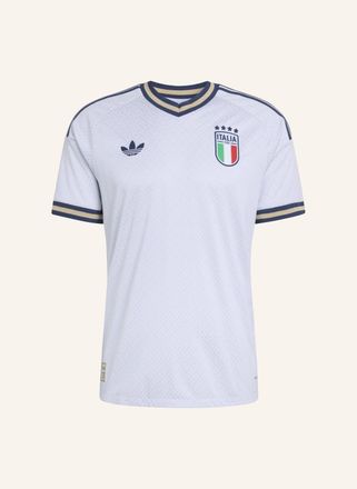 adidas Italien 26 Authentic Ausw&auml;rtstrikot blau