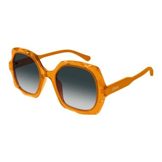 Chloé Damen, Accessories, Orange, 53 MMGröße