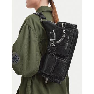 Guess Handtasche Guess Jeans CEO-GUESS-B-012-10 Schwarz