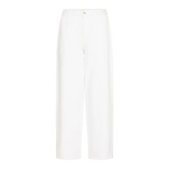 Ichi Hose - - Trousers - Damen - Wei&szlig; - W29 L32