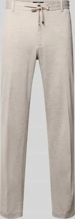 Joop Slim Fit Hose mit Kordelzug Modell Sake
