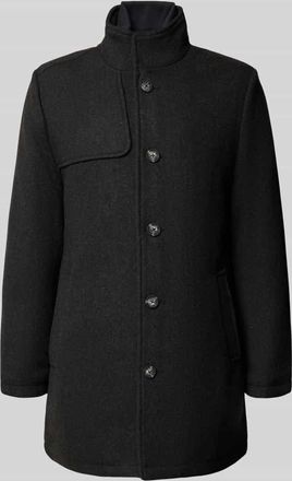 Lerros Regular Fit Kurzmantel mit Stehkragen